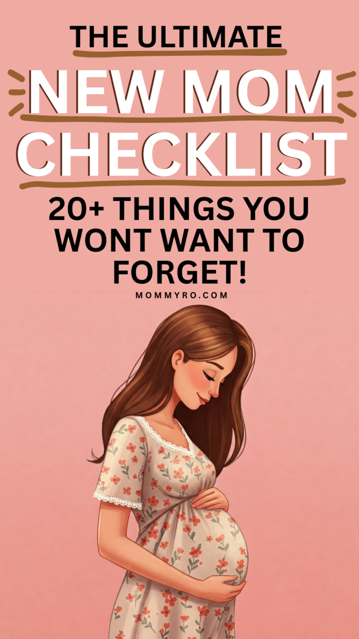 New Mom Checklist: Your Ultimate Guide to Navigating Motherhood