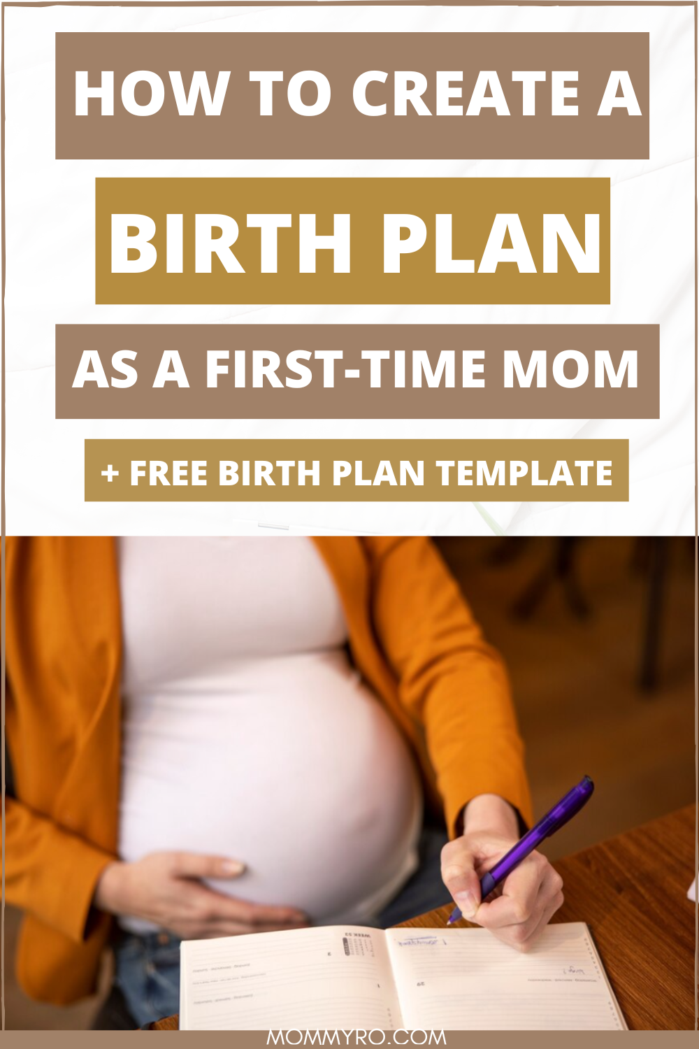 Birth Plan Blueprint: Your Guide to a Smooth Delivery