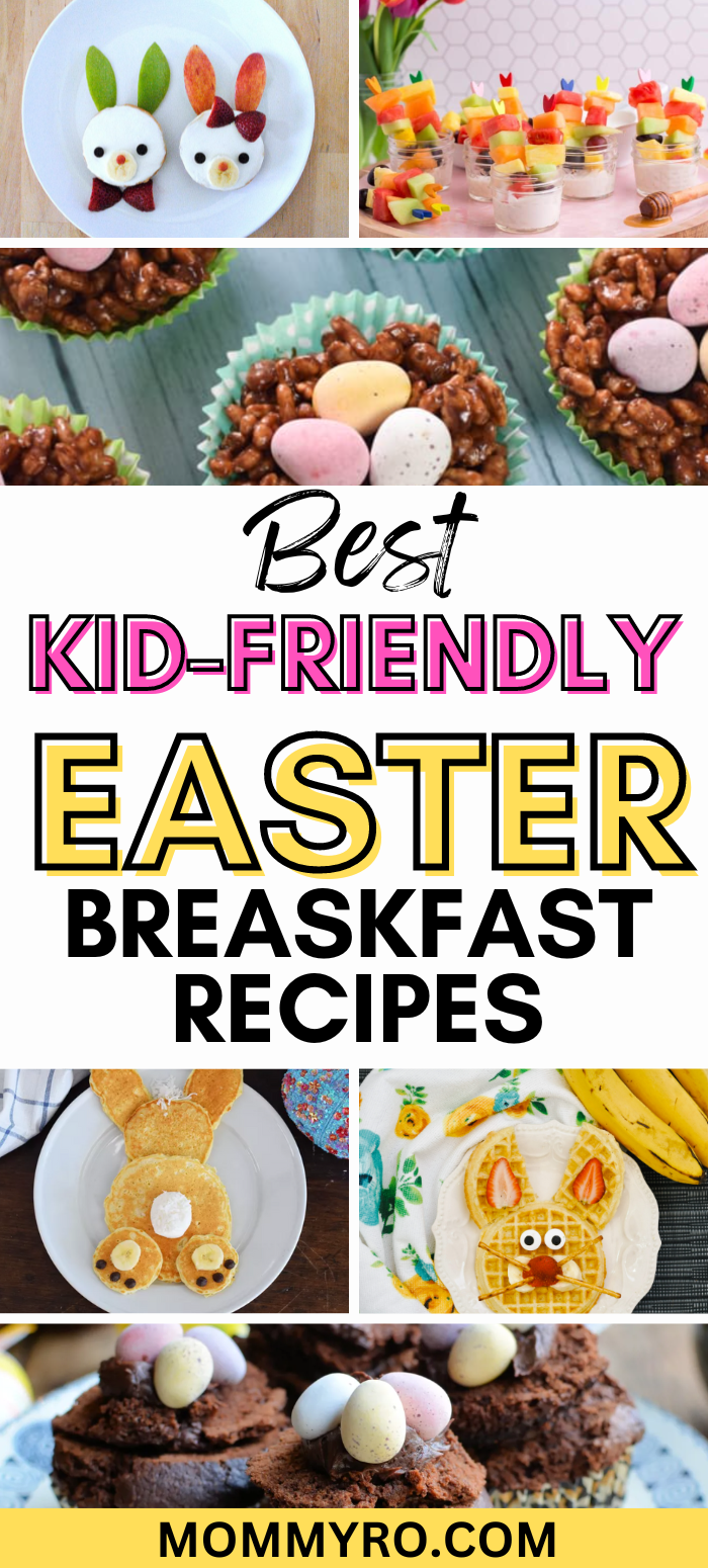 Easter Breakfast Ideas for Kids (13 Fun and Easy Recipes)