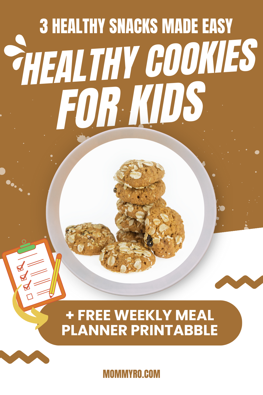 Healthy Cookies for Kids (3 Healthy Snacks Made Easy!)