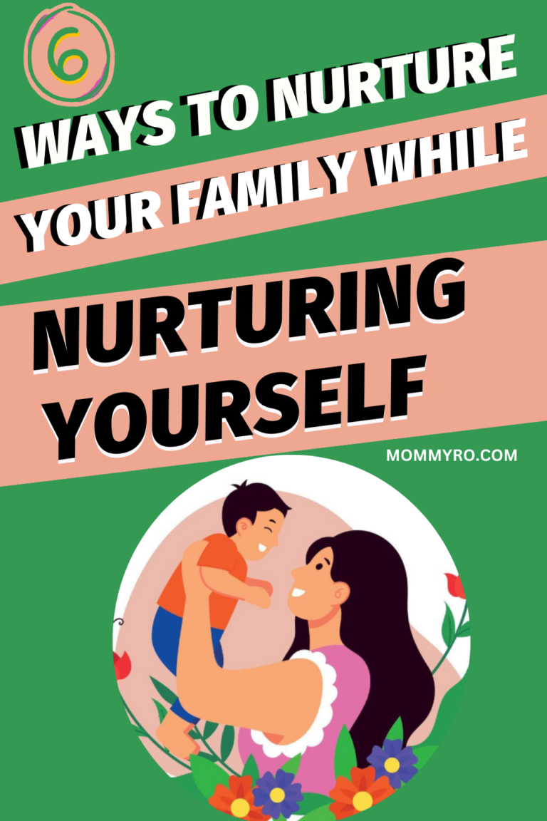 6 Ways to Take Care of Your Family Without Neglecting Yourself