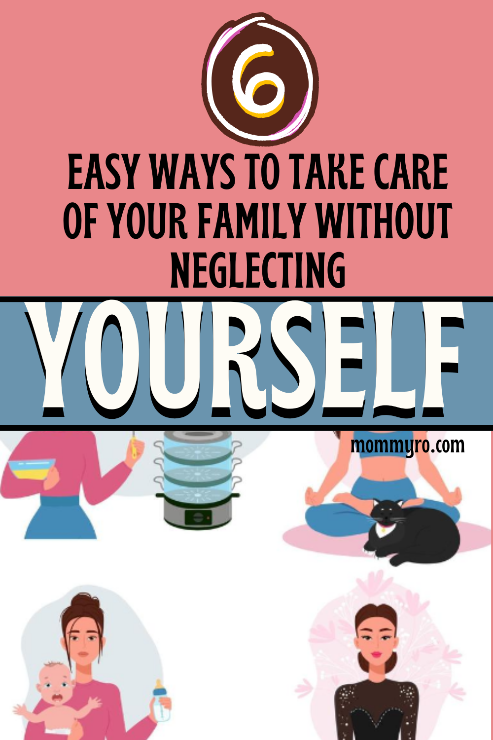 6 Ways to Take Care of Your Family Without Neglecting Yourself