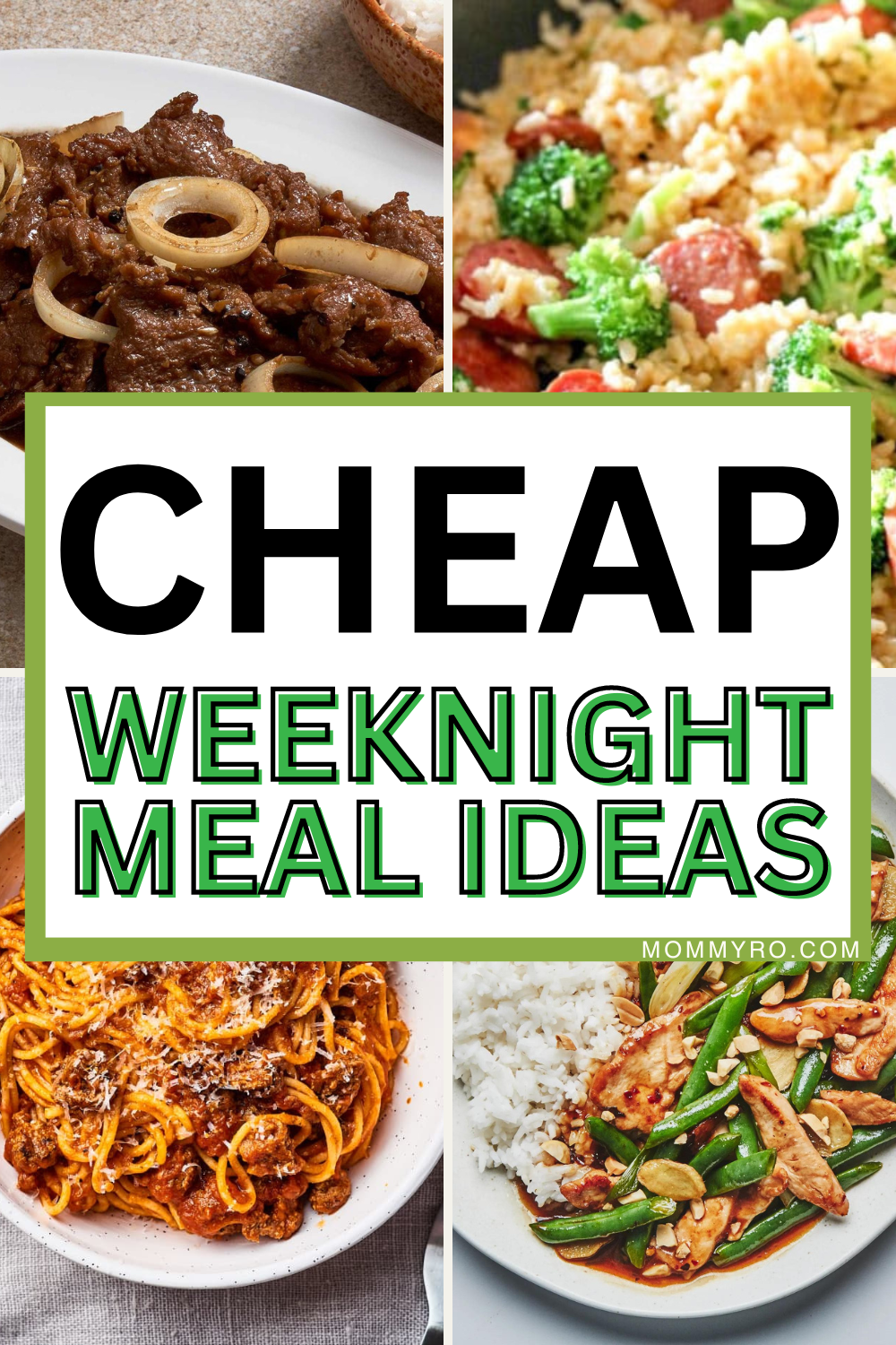 Cheap Weeknight Meal Ideas (Deliciously Affordable)