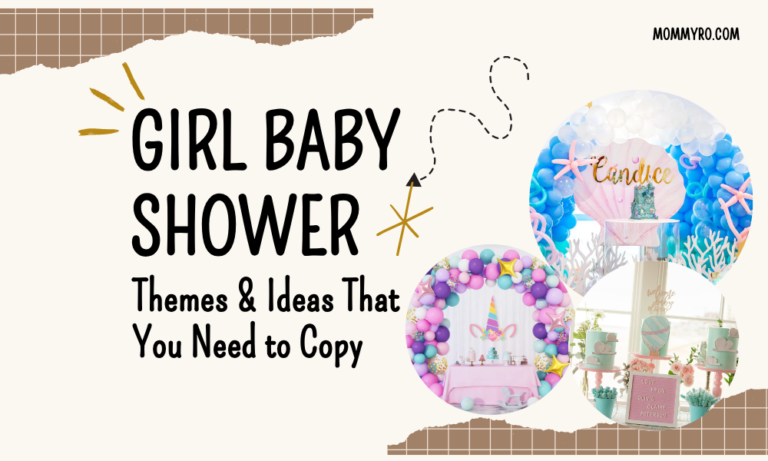 Girl Baby Shower Themes (Trending and You Need to Copy)