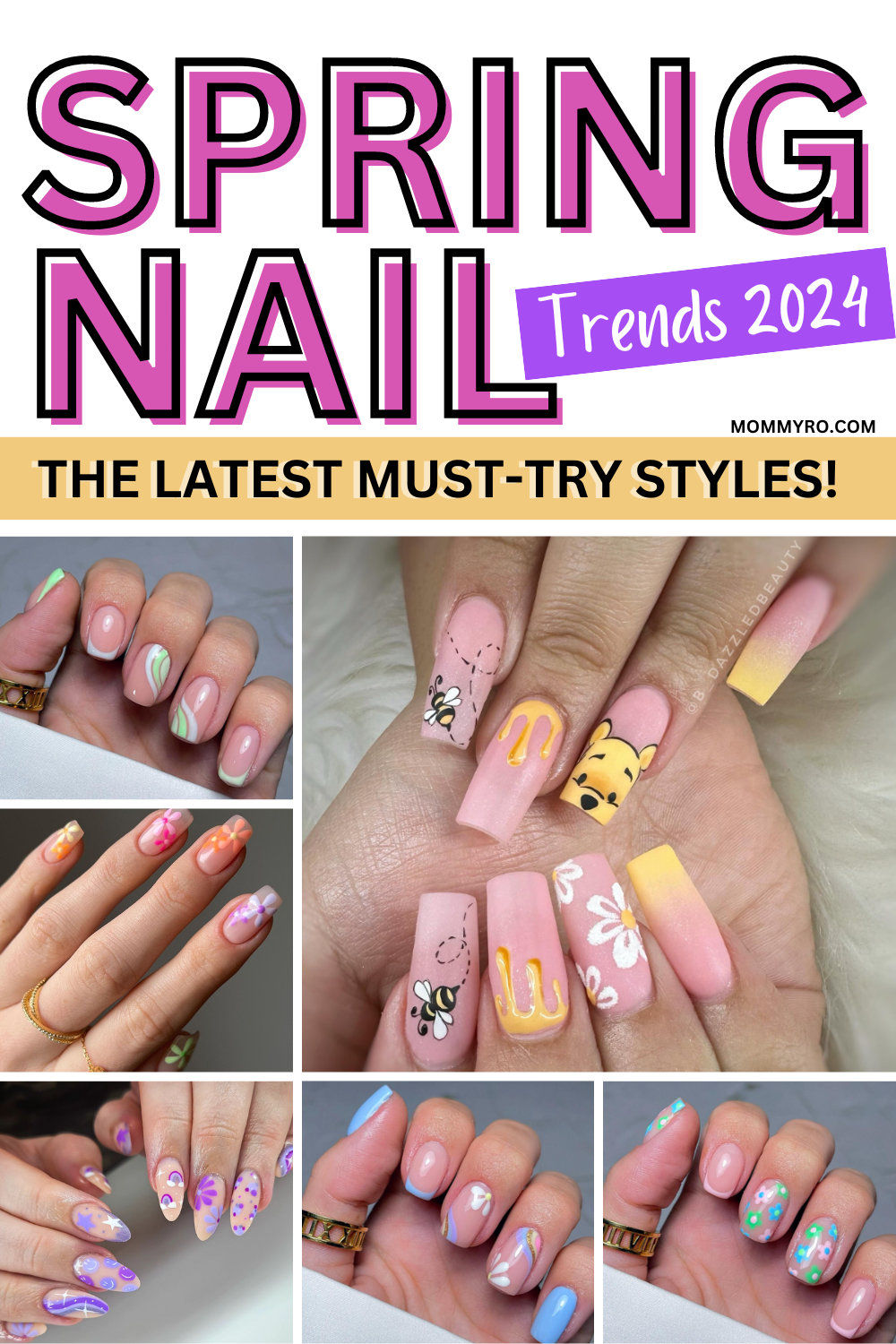 Spring Nail Trends 2024: The Latest Must-Try Styles!