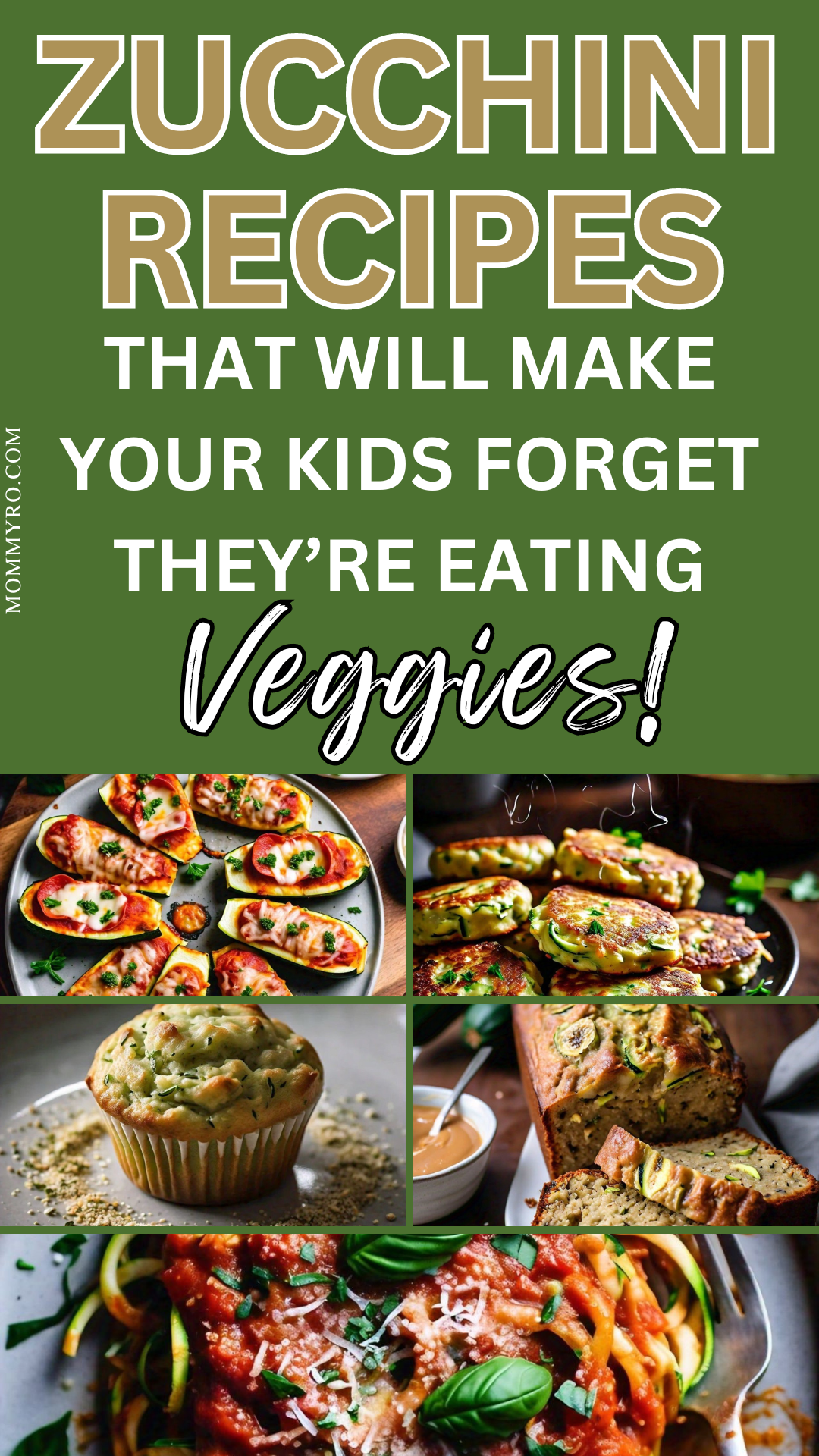 5 Nutritious and Appealing Zucchini Recipes for Kids
