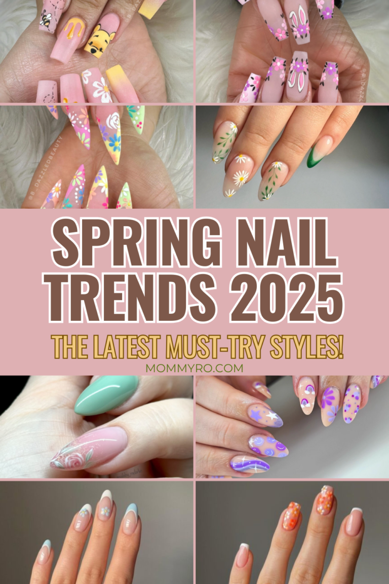 Spring Nail Trends 2025: The Latest Must-Try Styles!