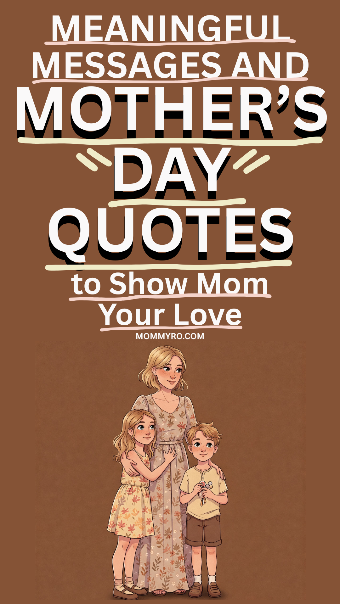 Heartwarming Mother's Day Quotes to Melt Mom's Heart