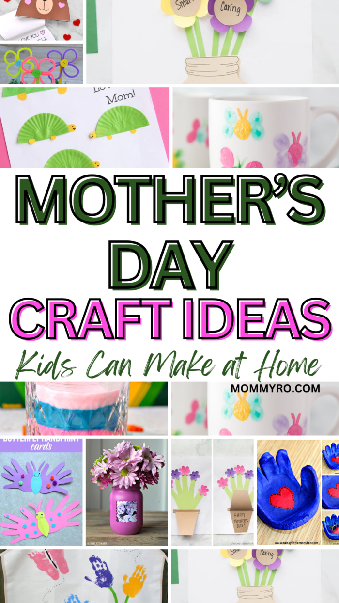 Handmade Love: Creative Mother's Day Crafts for Kids