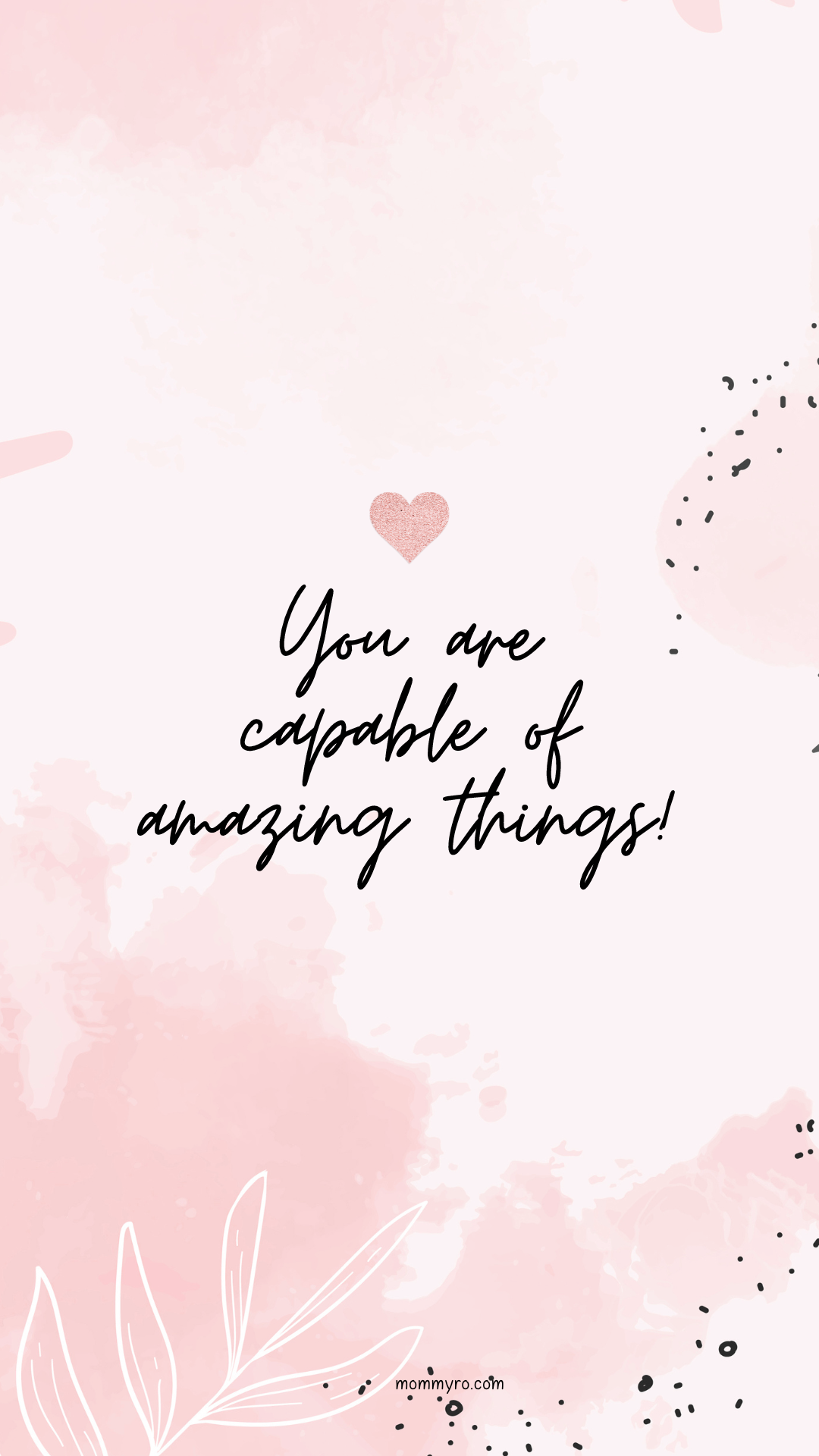 Wallpaper Background for Moms (Momspirational Wallpapers)