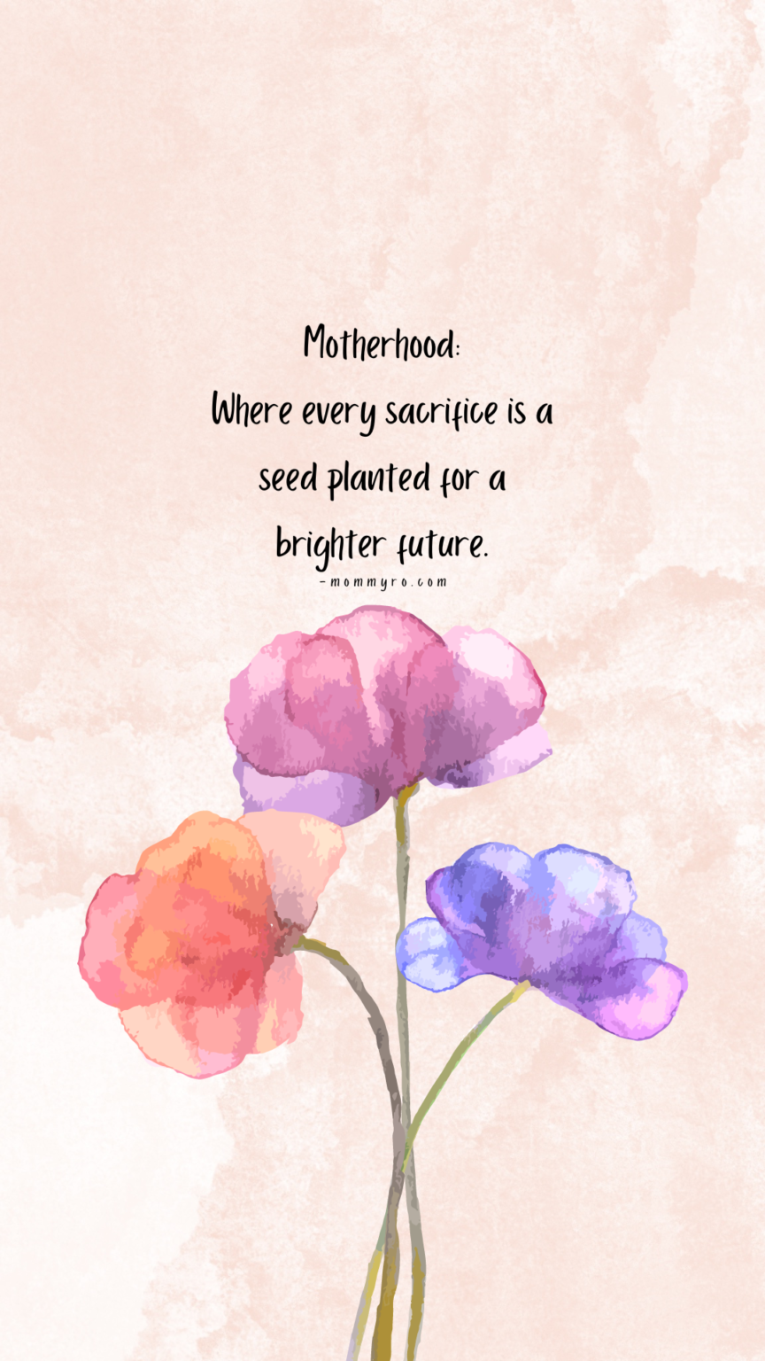 Wallpaper Background for Moms (Momspirational Wallpapers)