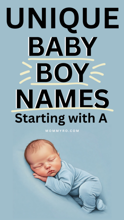 Unique Baby Boy Names You'll Fall in Love With