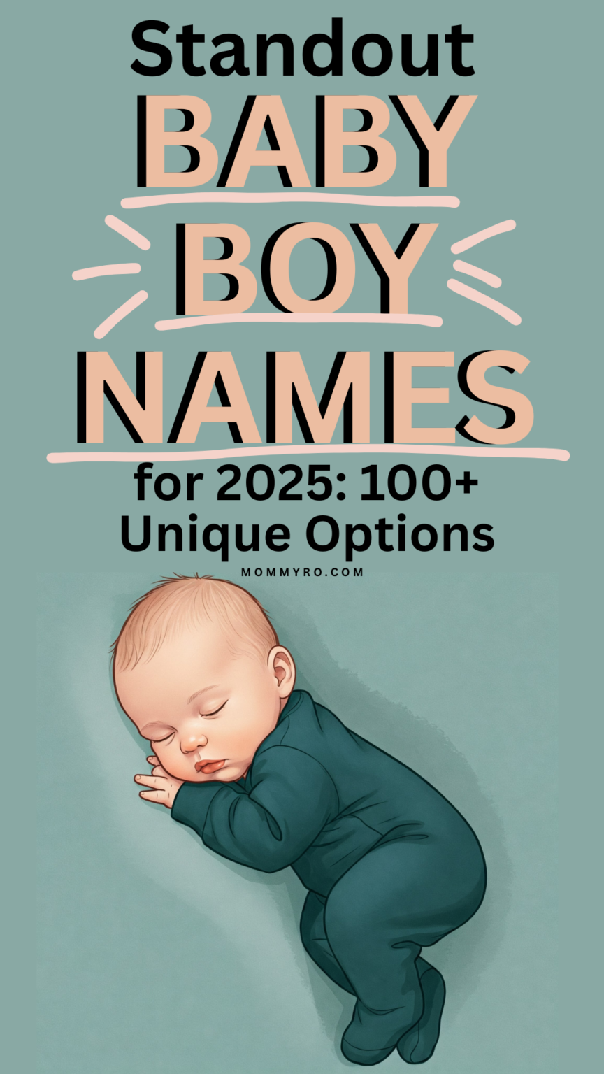 Unique Baby Boy Names You'll Fall in Love With