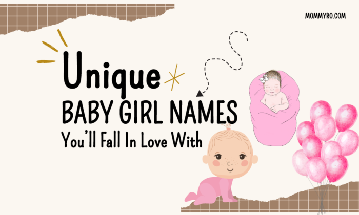 The Most Beautiful Aesthetic Baby Girl Names and Meanings