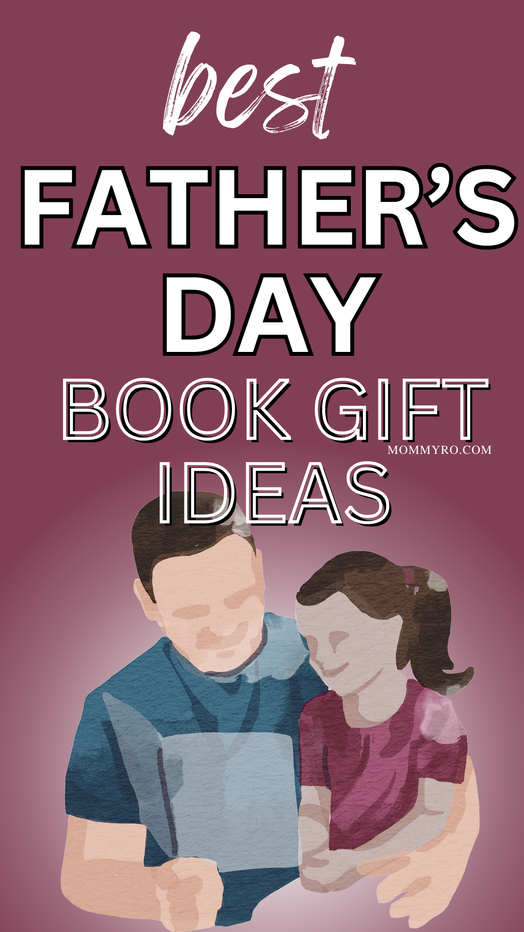 Best Father's Day Book Gift Ideas