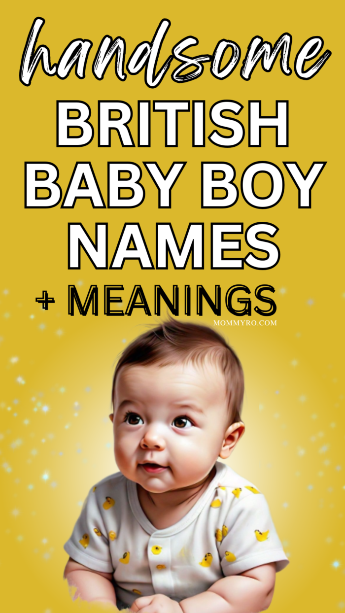 Charming British Baby Boy Names (+Meanings)