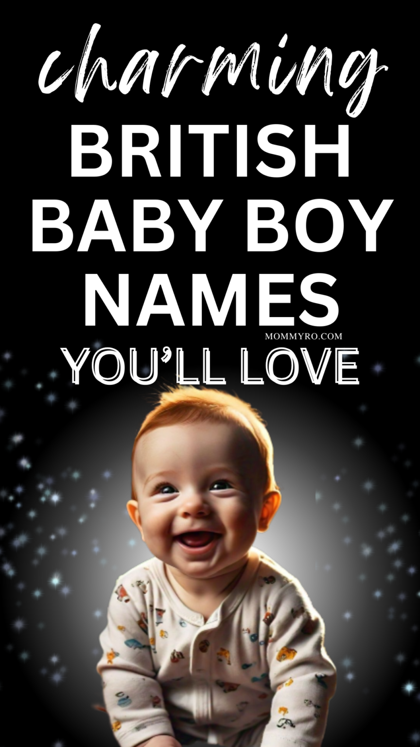 Charming British Baby Boy Names (+Meanings)