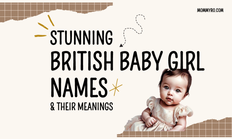 Stunning British Baby Girl Names and Their Meanings