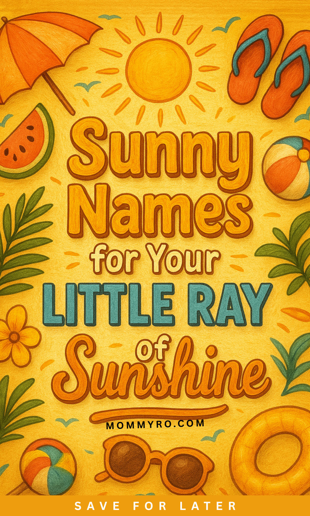 Summer Baby Boy Names You'll Love (101+)