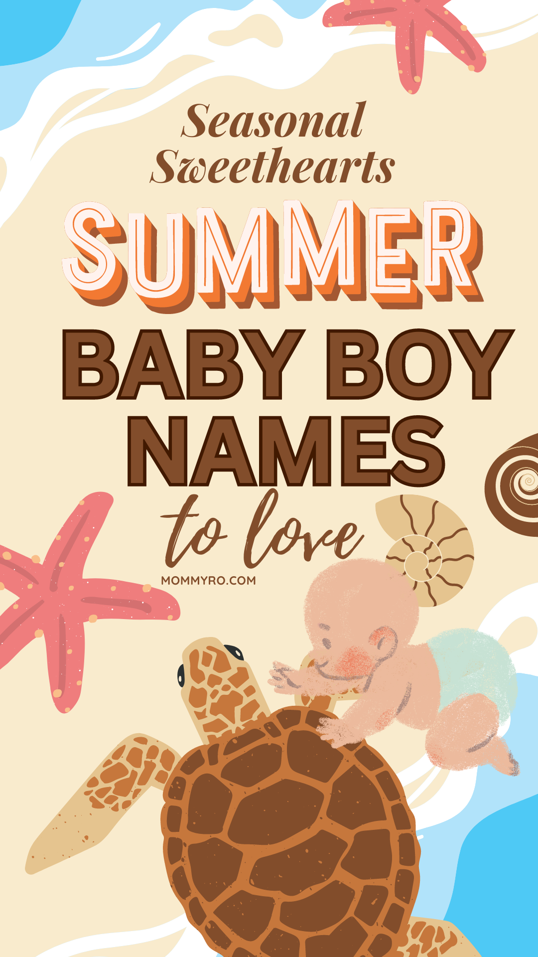 Summer Baby Boy Names You'll Love (101+)