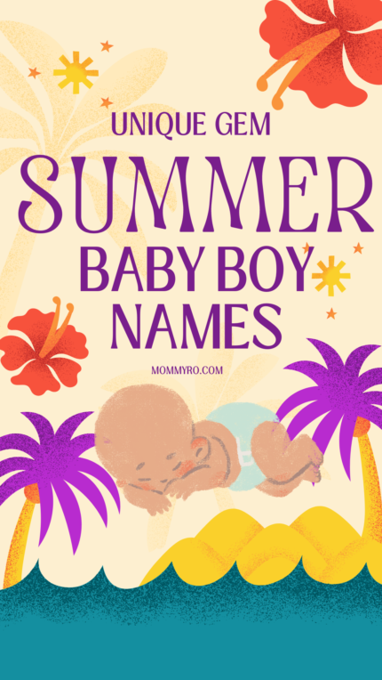 Summer Baby Boy Names You'll Love (101+)