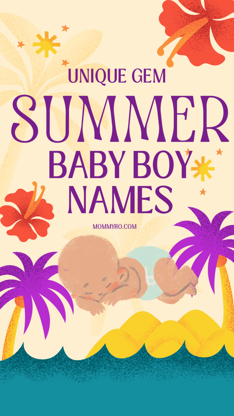 Summer Baby Boy Names You'll Love (101+)