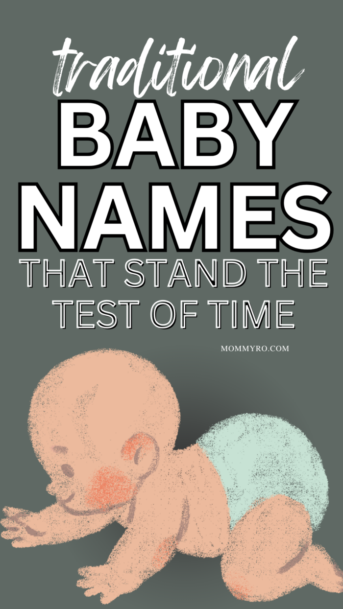 Traditional Baby Names That Never Go Out of Style