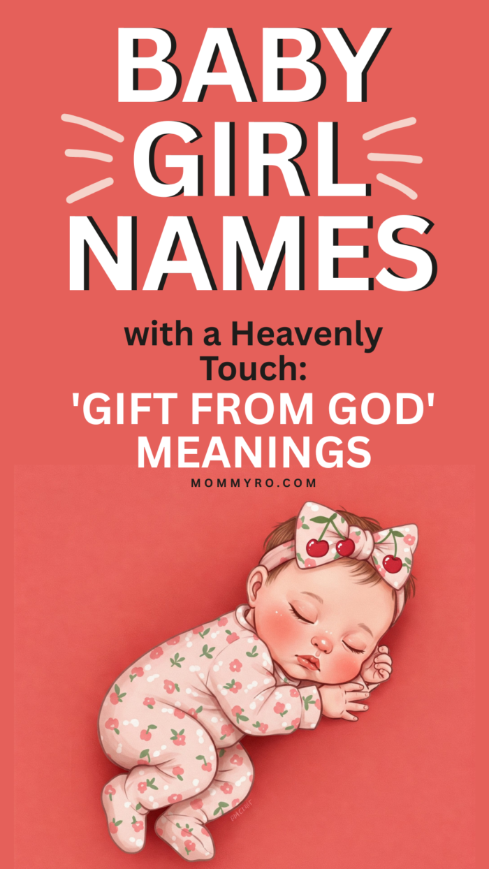 Names that Mean 'Gift from God' for Boys and Girls