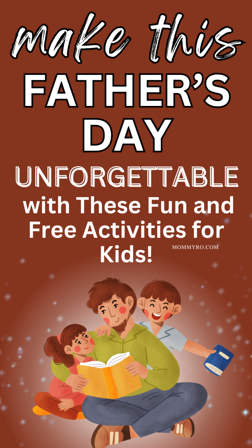 Fun Father's Day Activities for Kids (Free Printable)