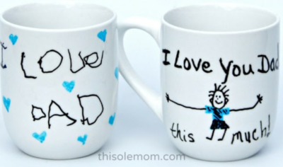 Surprisingly Easy Father's Day Crafts Kids Can Make