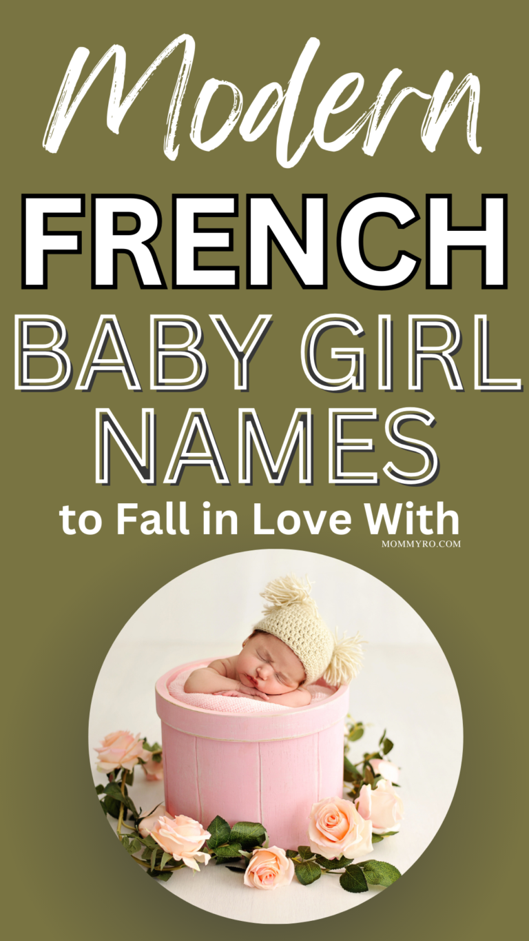 55+French Baby Girl Names That Deserve a Spot on Your List