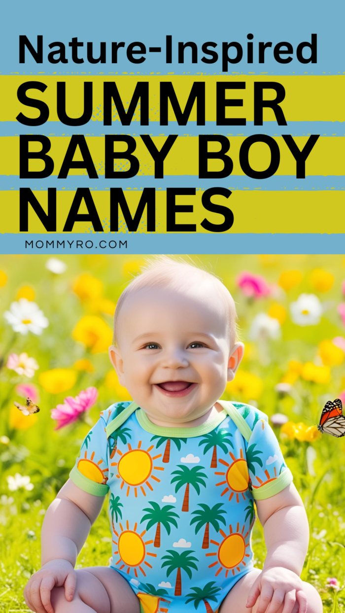 Summer Baby Boy Names You'll Love (101+)