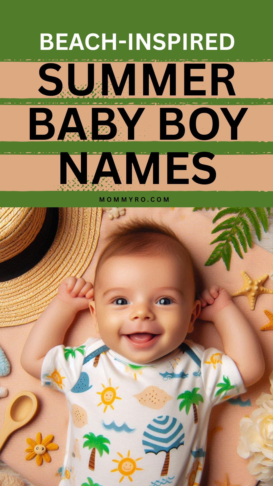 Summer Baby Boy Names You'll Love (101+)