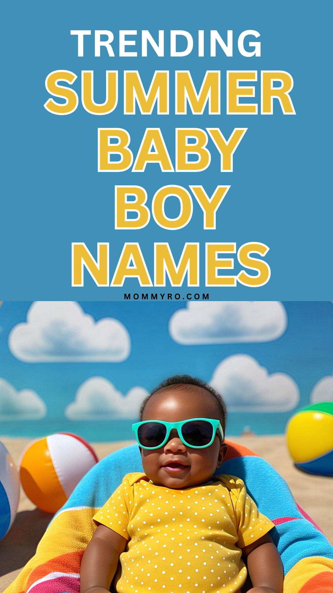 Summer Baby Boy Names You'll Love (101+)