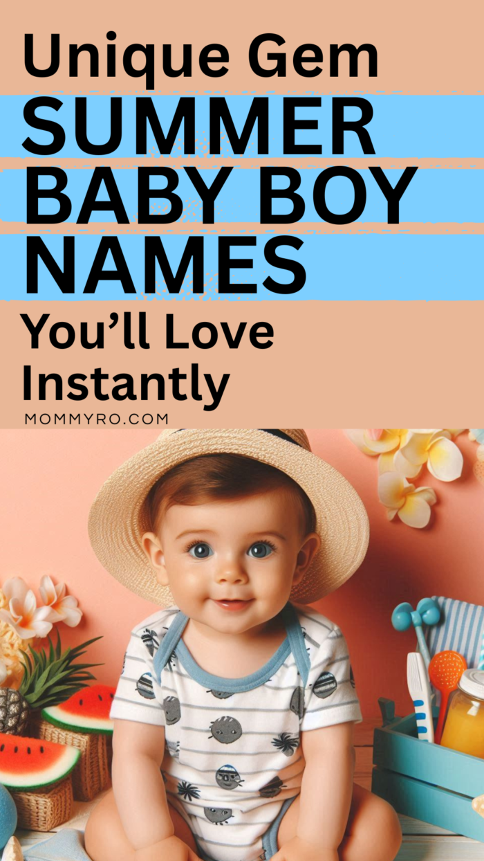 Summer Baby Boy Names You'll Love (101+)