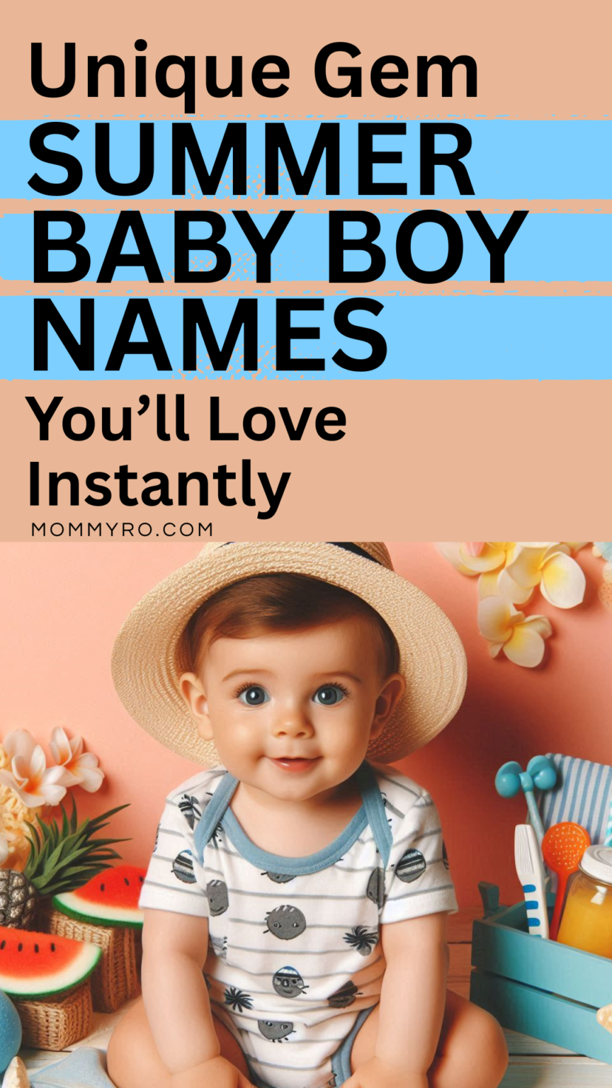 Summer Baby Boy Names You'll Love (101+)