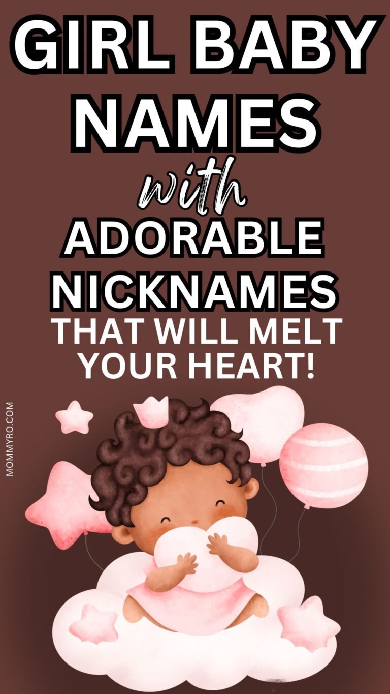 Baby Girl Names with Adorable Nicknames (100+)