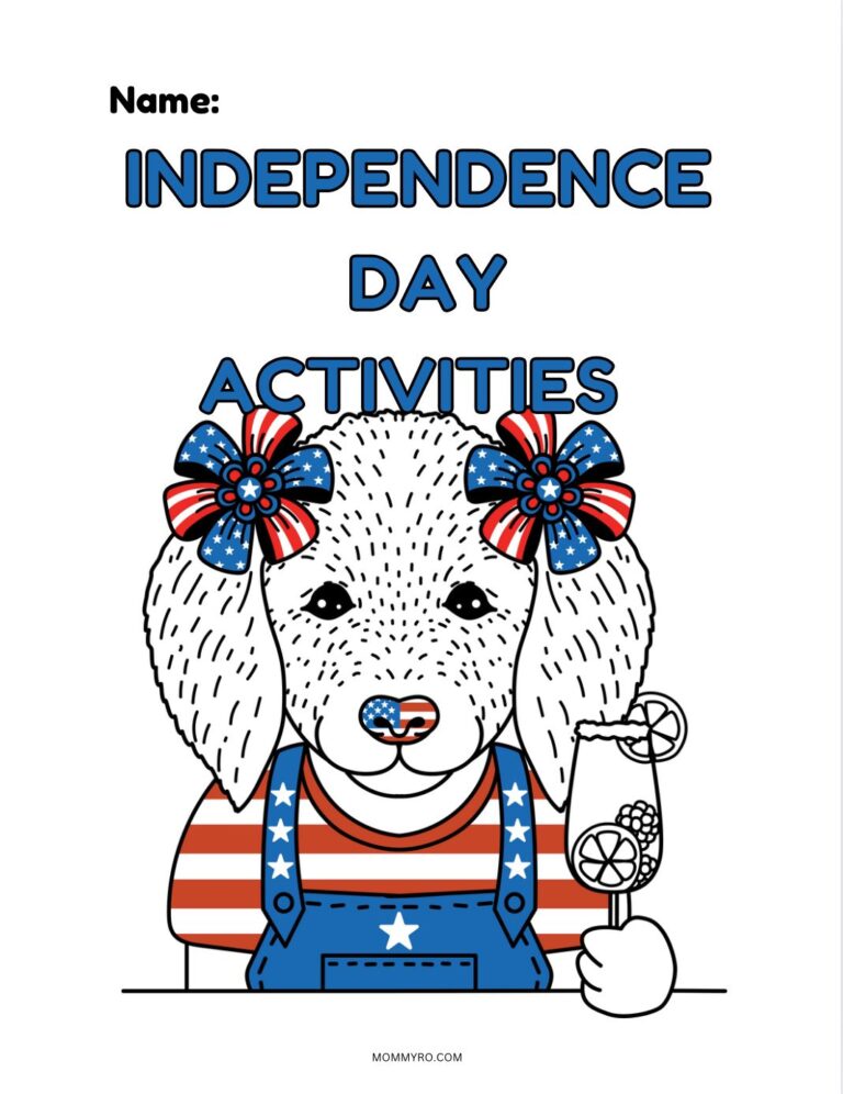Exciting 4th of July Activities for Kids (FREE Printables!)