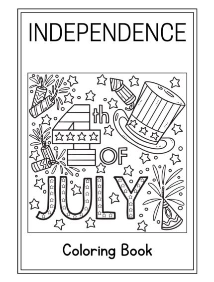 Instant Fun: Free Printable 4th of July Coloring Pages for Kids!