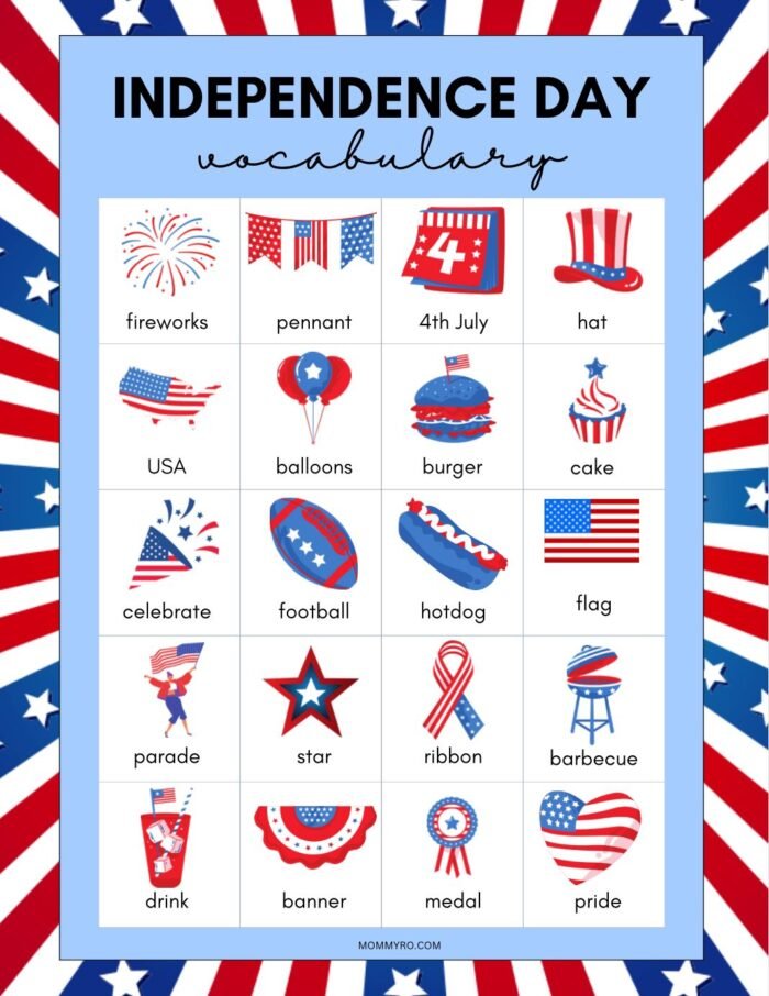 Exciting 4th of July Activities for Kids (FREE Printables!)