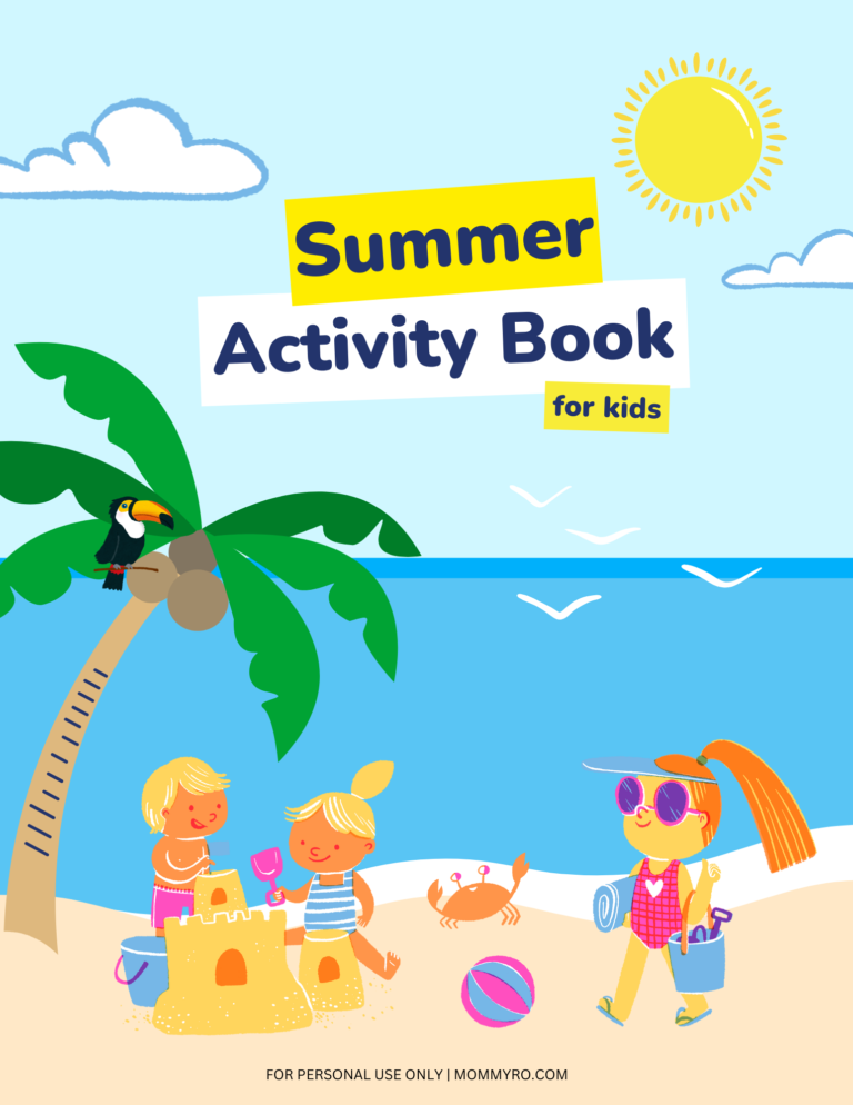 13 Must-Have Summer Printables for Kids (FREE Printables)