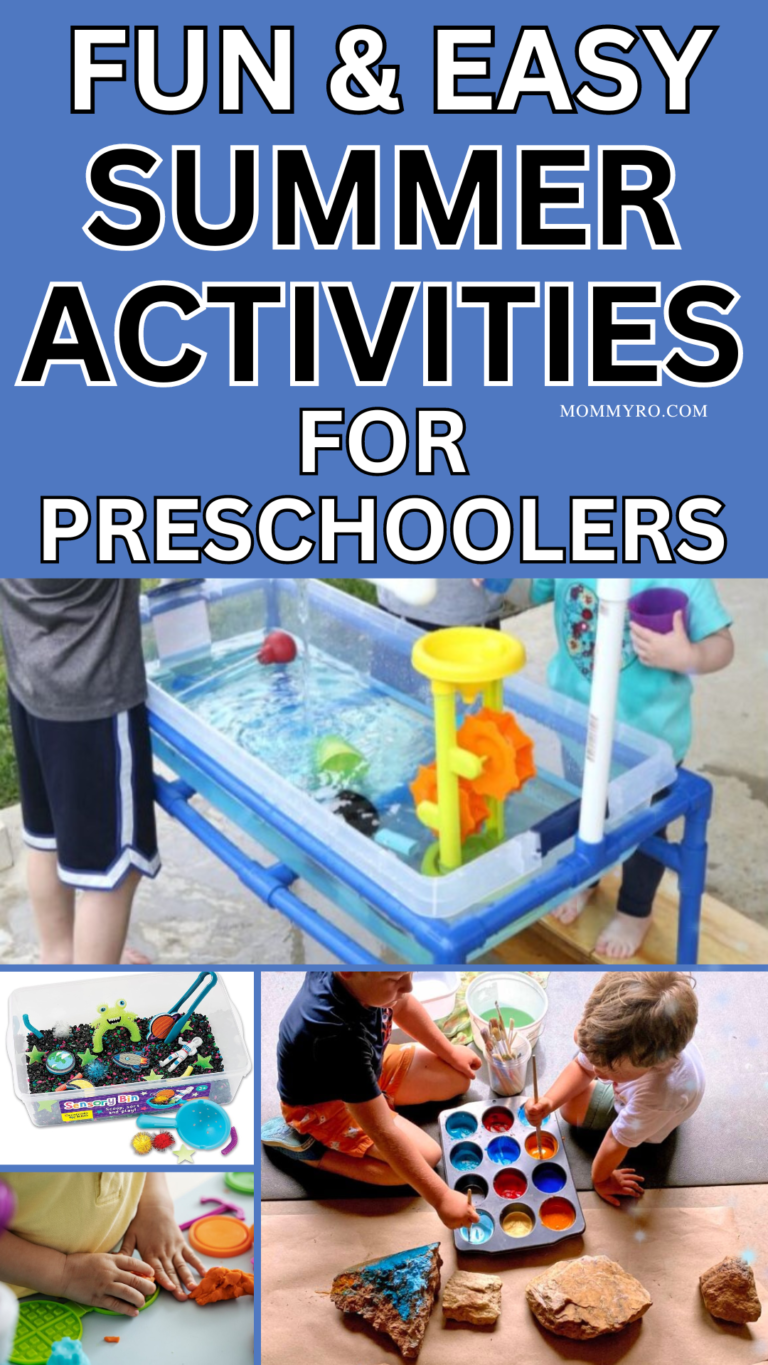 Parents Swear By These Summer Activities for Preschoolers!