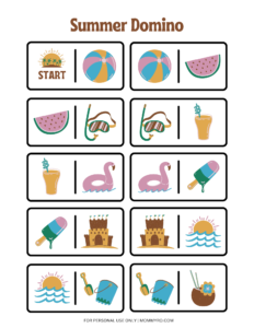 13 Must-Have Summer Printables for Kids (FREE Printables)