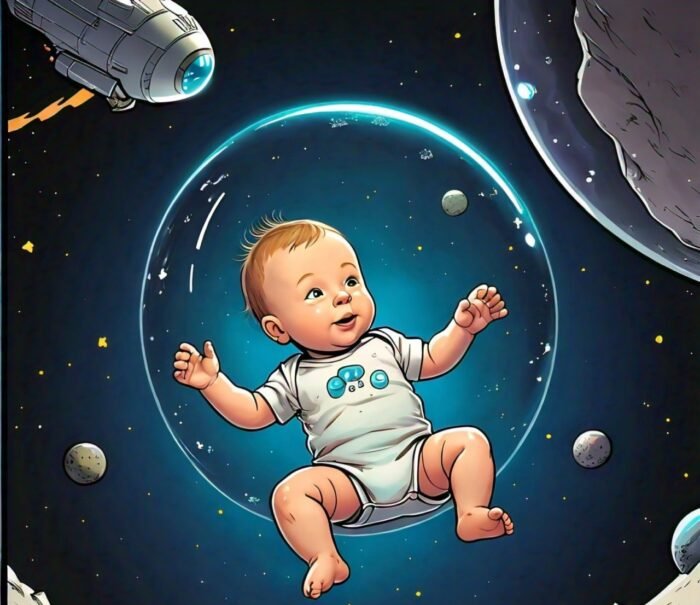 Space-Themed Baby Names That Are COSMICALLY COOL!