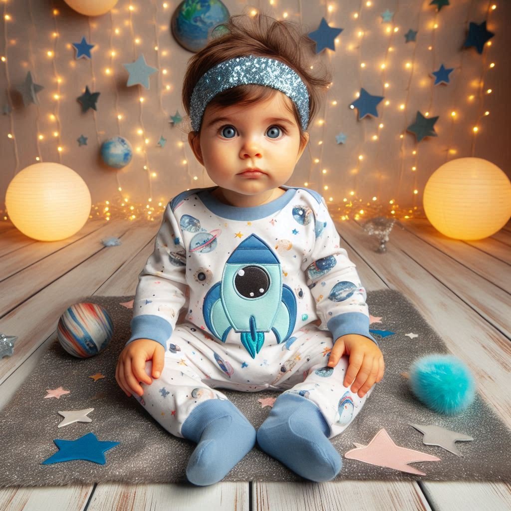 Space-Themed Baby Names That Are COSMICALLY COOL!