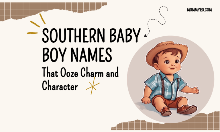 Southern Baby Boy Names That Ooze Charm and Character