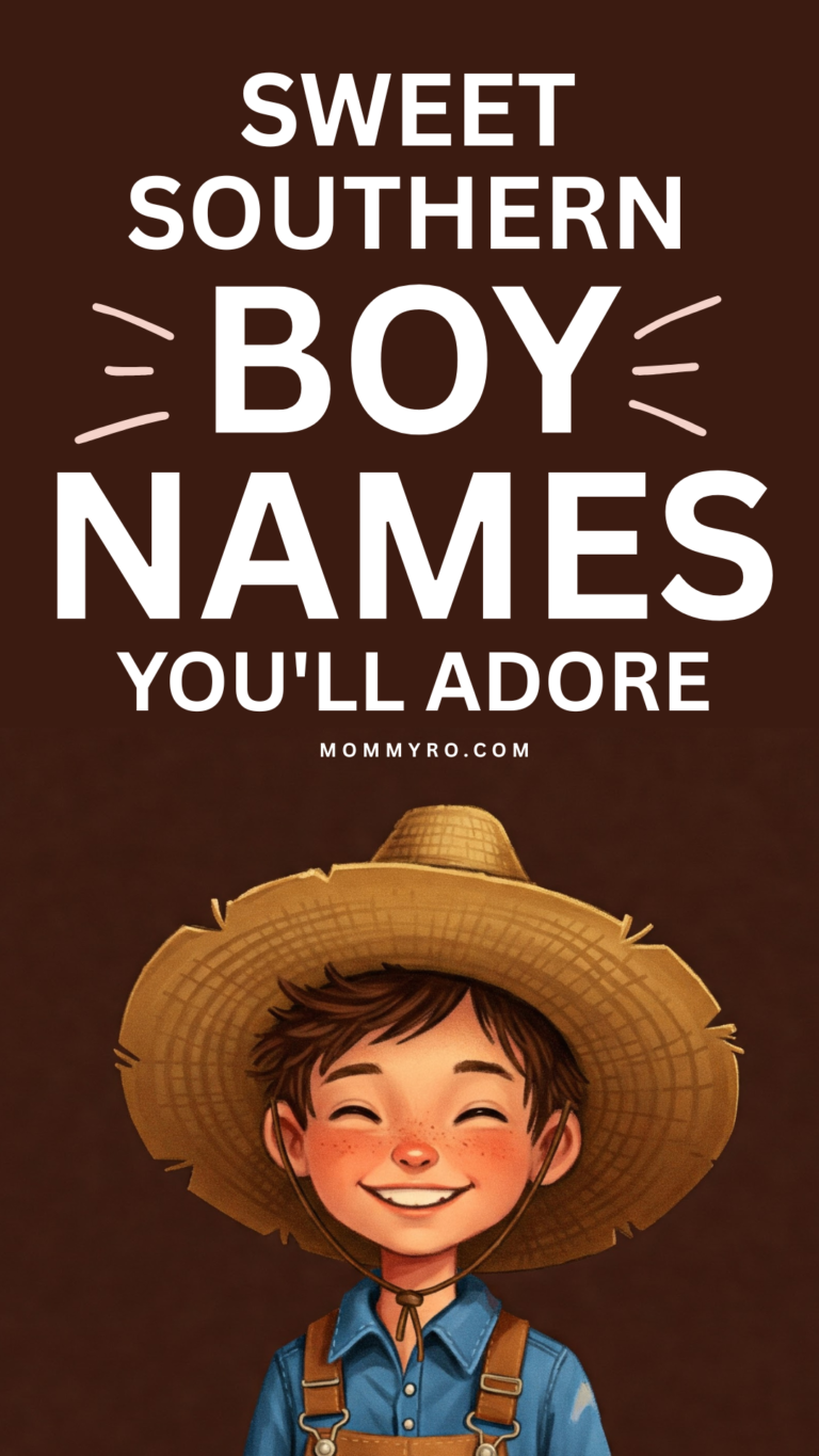 Southern Baby Boy Names That Ooze Charm and Character