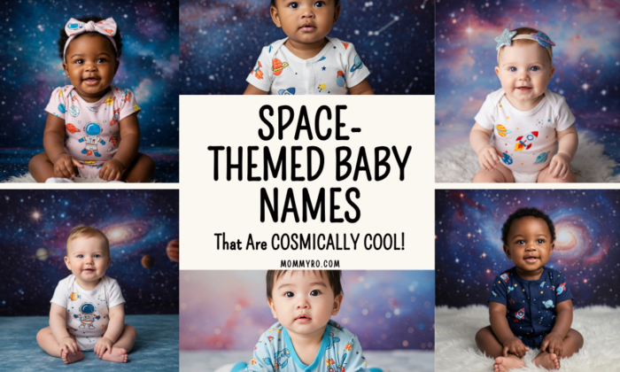 Space-Themed Baby Names That Are COSMICALLY COOL!