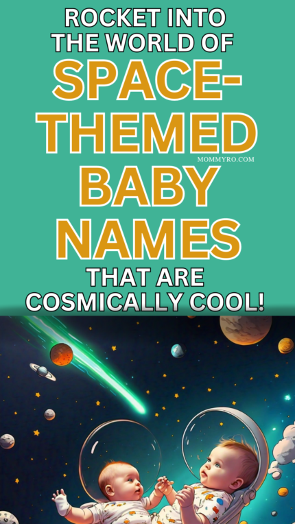 Space-Themed Baby Names That Are COSMICALLY COOL!