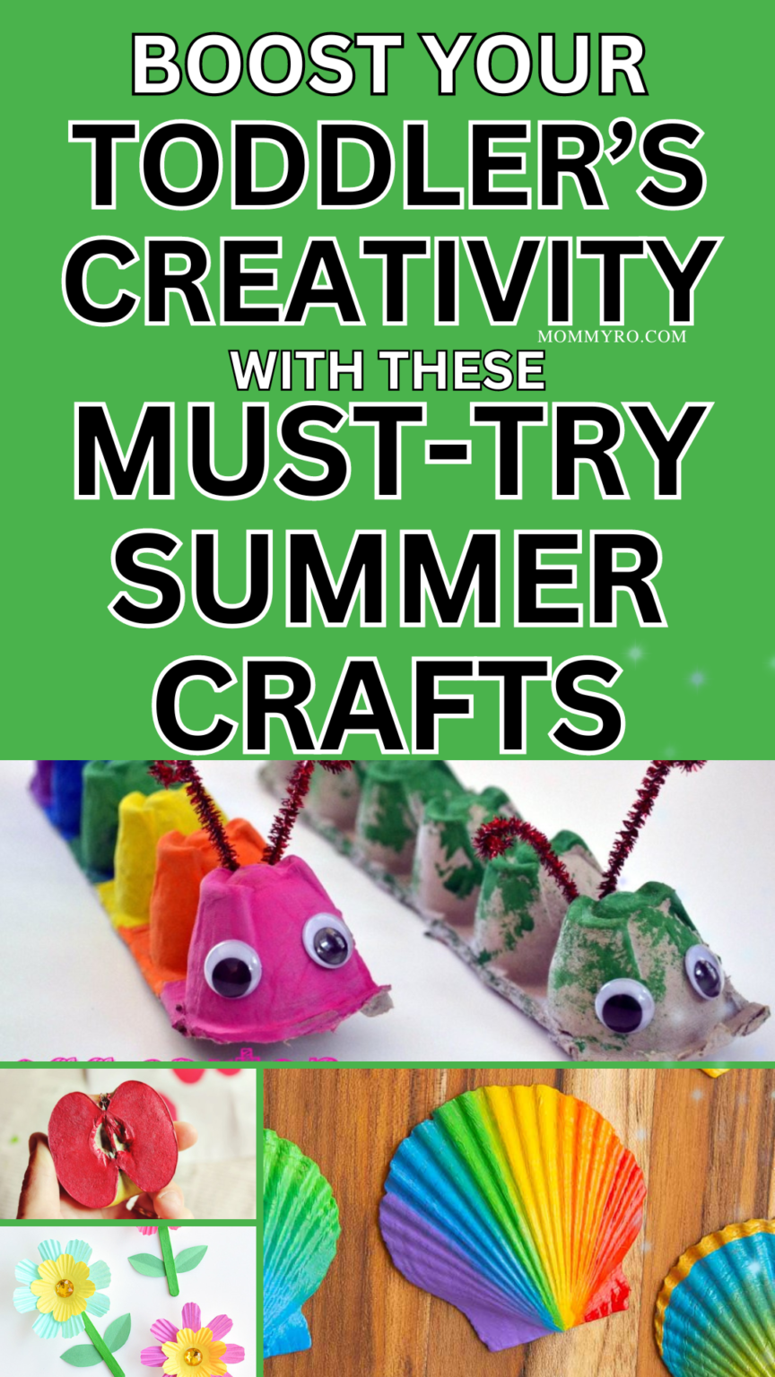 Unlock Endless Fun with These Top 15 Summer Crafts for Toddlers!